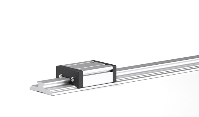Linear guides without drive | Flexible & precise | Paletti profile systems