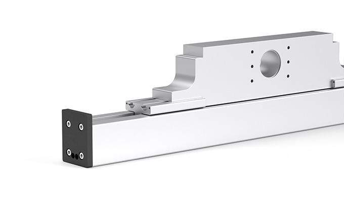 Linear guides with toothed belt drive | Paletti Profile Systems