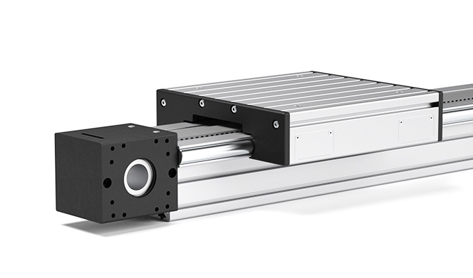 Linear guides with toothed belt drive | Paletti Profile Systems